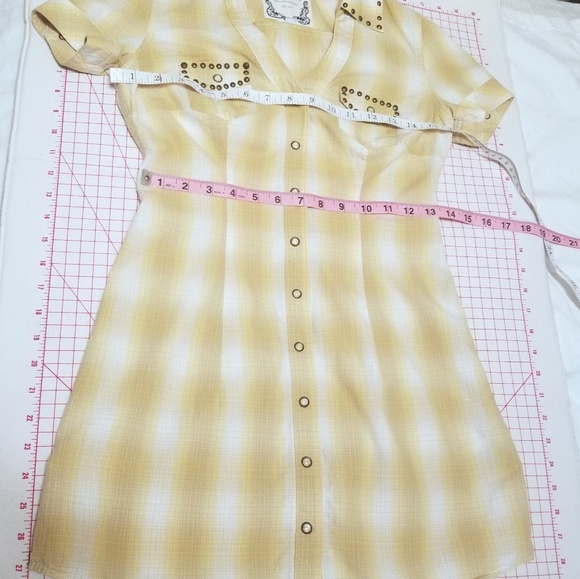 Guess | Dresses | Vintage Guess Jeans Snap Front Dress | Poshmark